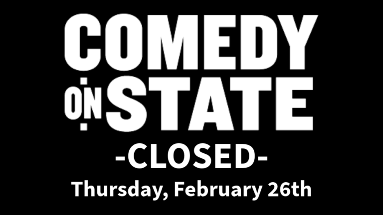Comedy on State | Madison's Local Comedy Club – Birthday party ...