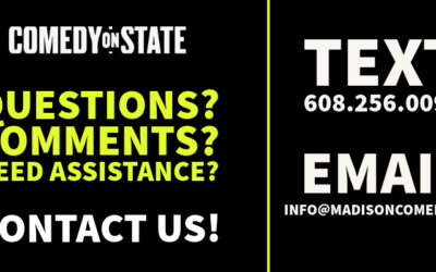 Comedy on State | Madison's Local Comedy Club – Birthday party ...