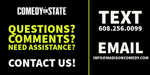 Comedy on State | Madison's Local Comedy Club – Birthday party ...