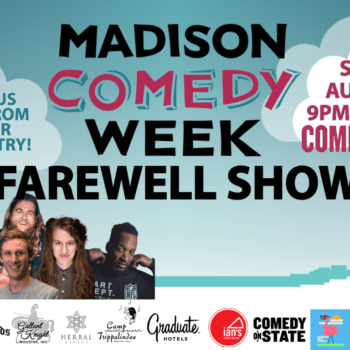 Schedule - Comedy on State | Madison's Premier Comedy Club