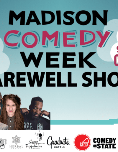 Schedule - Comedy on State | Madison's Premier Comedy Club