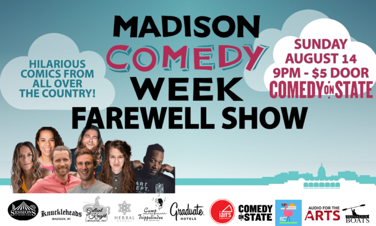 Schedule - Comedy on State | Madison's Premier Comedy Club