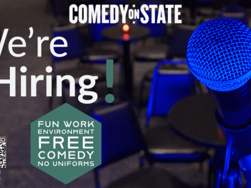 JOBS - Comedy on State