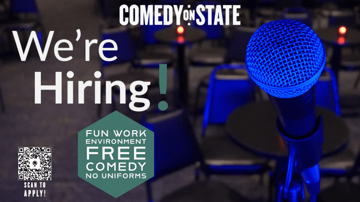 JOBS - Comedy on State