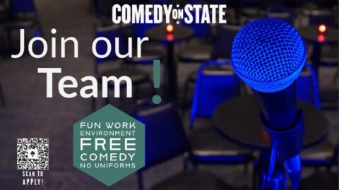 JOBS - Comedy on State