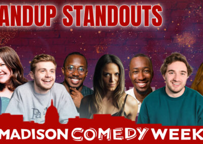 Schedule - Comedy on State | Madison's Premier Comedy Club
