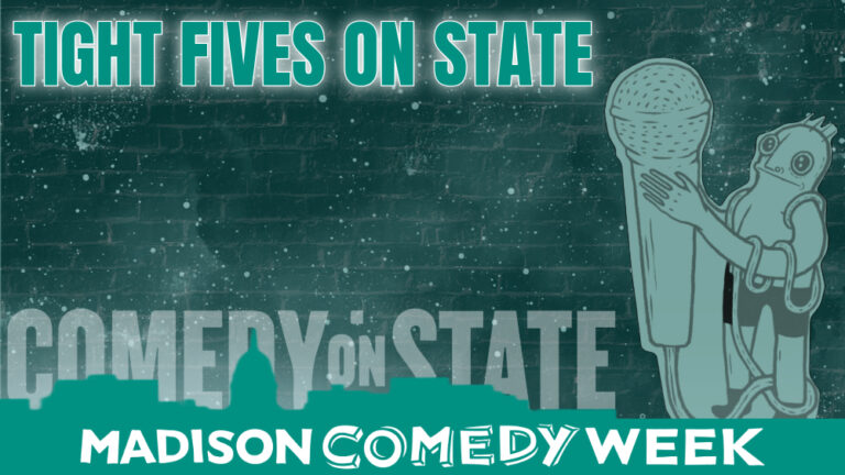 Schedule - Comedy on State | Madison's Premier Comedy Club